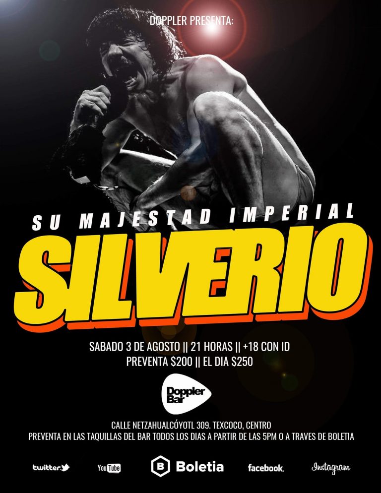 SU MAJESTAD IMPERIAL SILVERIO REGRESA A TEXCOCO - CR Comunicación