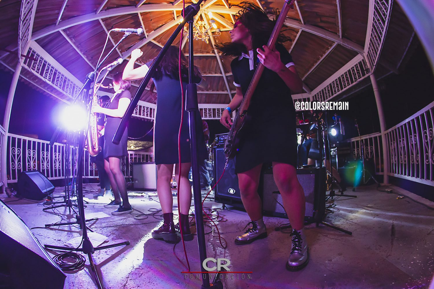 Girls Go Ska, banda emergente de chicas en el ska mexicano - CR ...