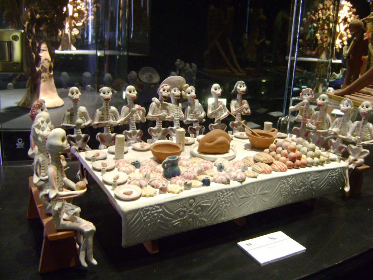 Sabías Que En México Existe El Museo Nacional De La Muerte Cr