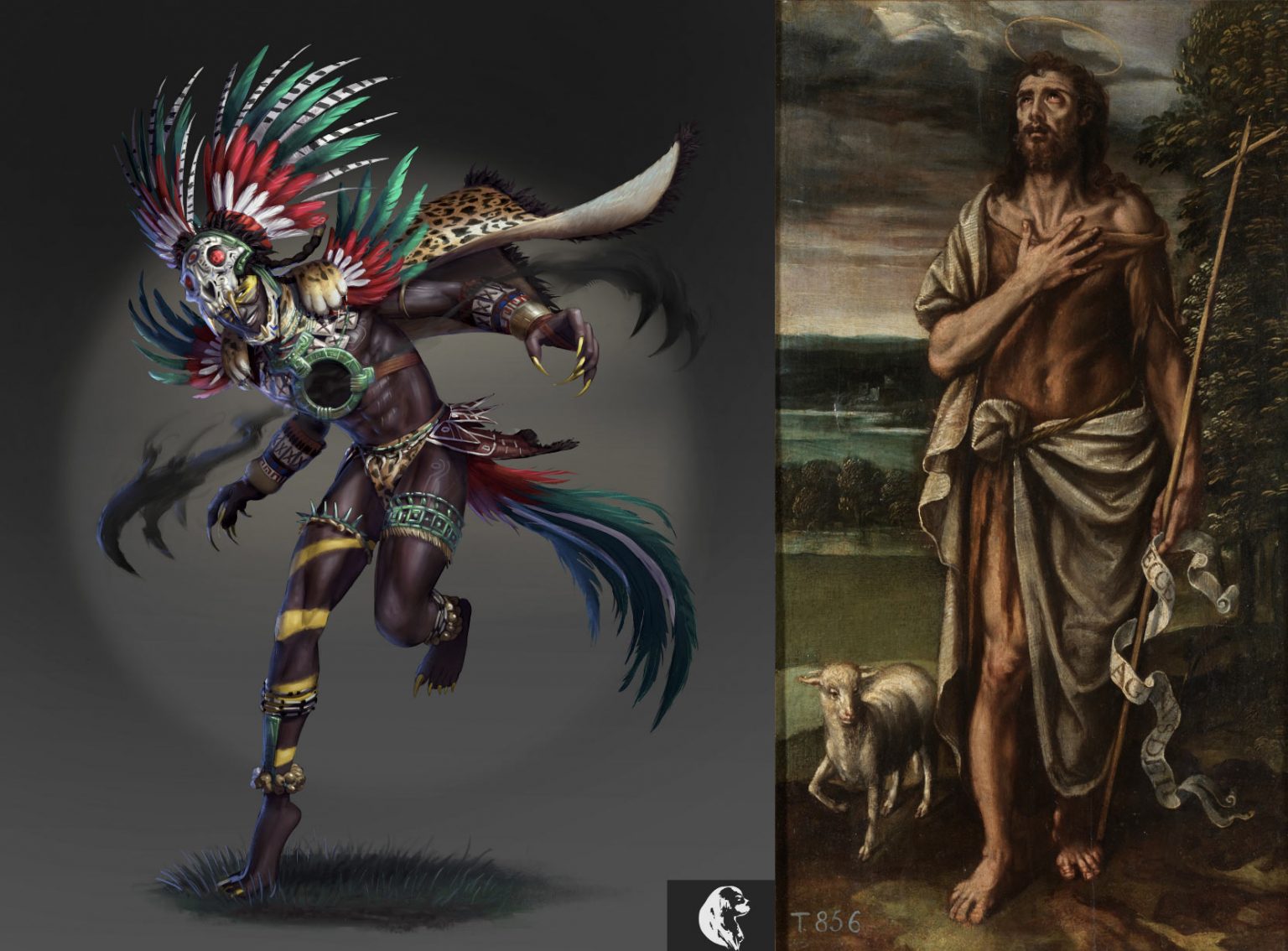 Algunas deidades prehispánicas que fueron fusionadas con divinidades ...