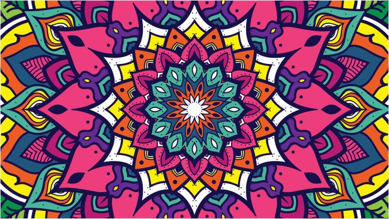 El mágico mundo de los mandalas - CR Comunicación