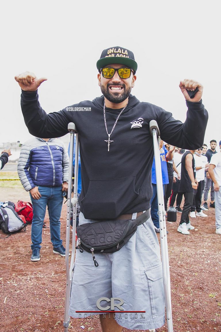 Inauguran barras de calistenia en Texcoco, con Paul Villafuerte como ...