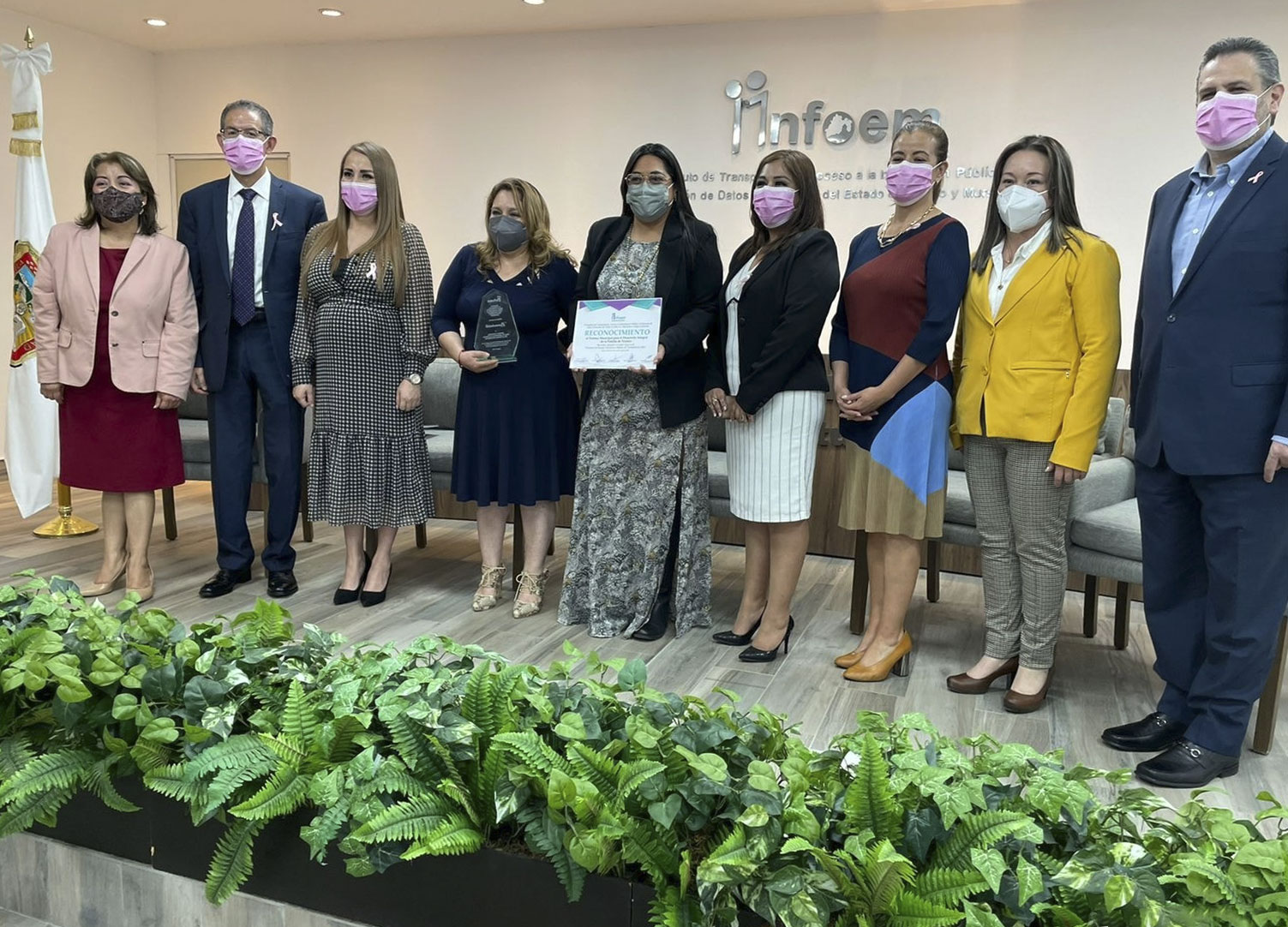 DIF de Texcoco obtiene 1º lugar en materia de transparencia - CR ...