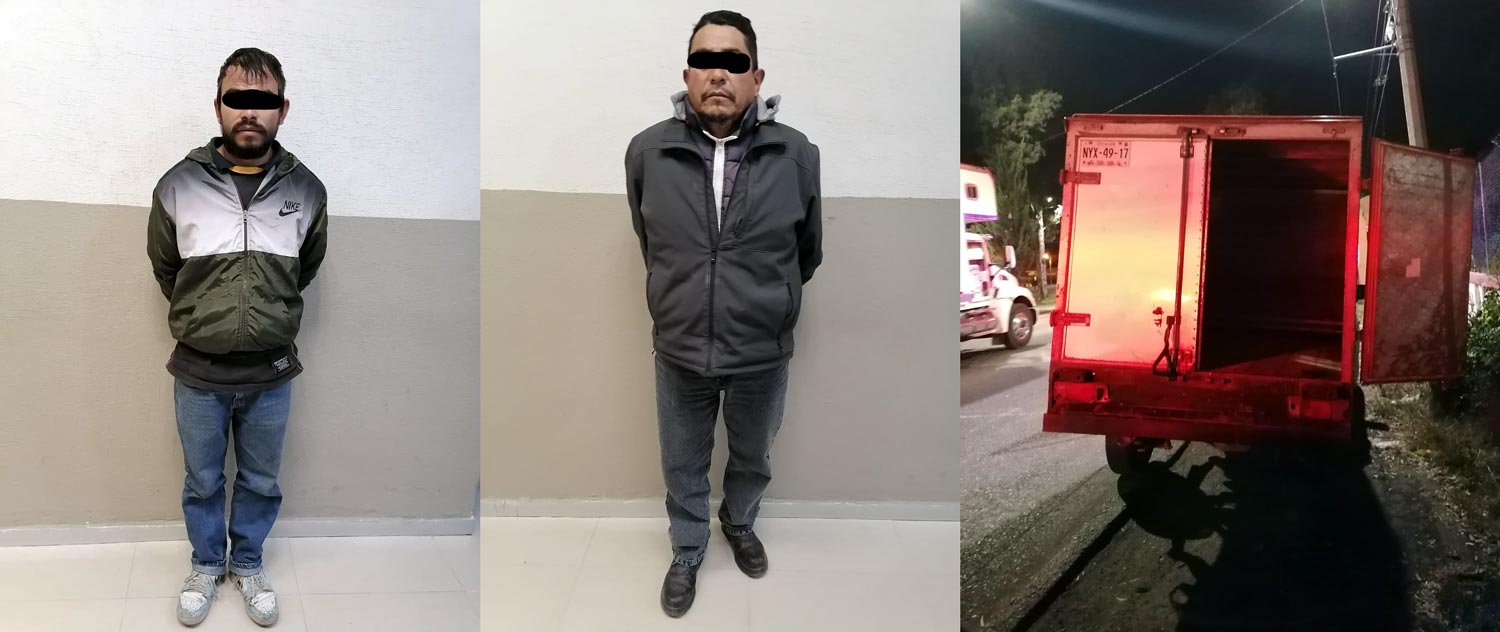 Recuperan camioneta con reporte de robo en Texcoco - CR Comunicación