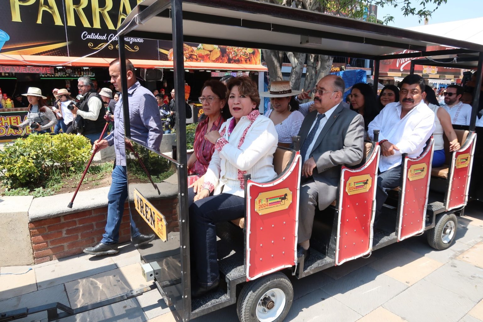 Inauguran la XLI Feria Internacional del Caballo Texcoco 2024 - CR ...